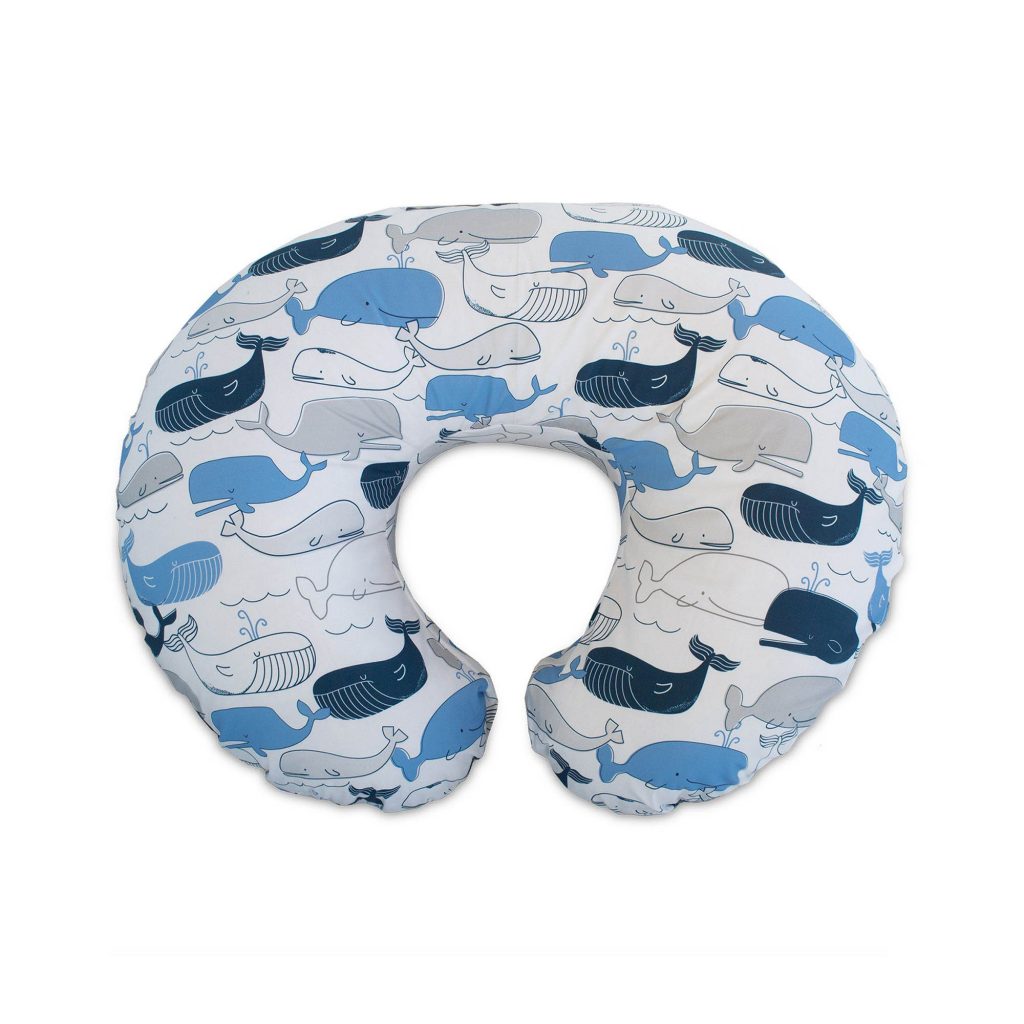 Boppy® Nursing Pillow Big Whales | The KidStore Venezuela