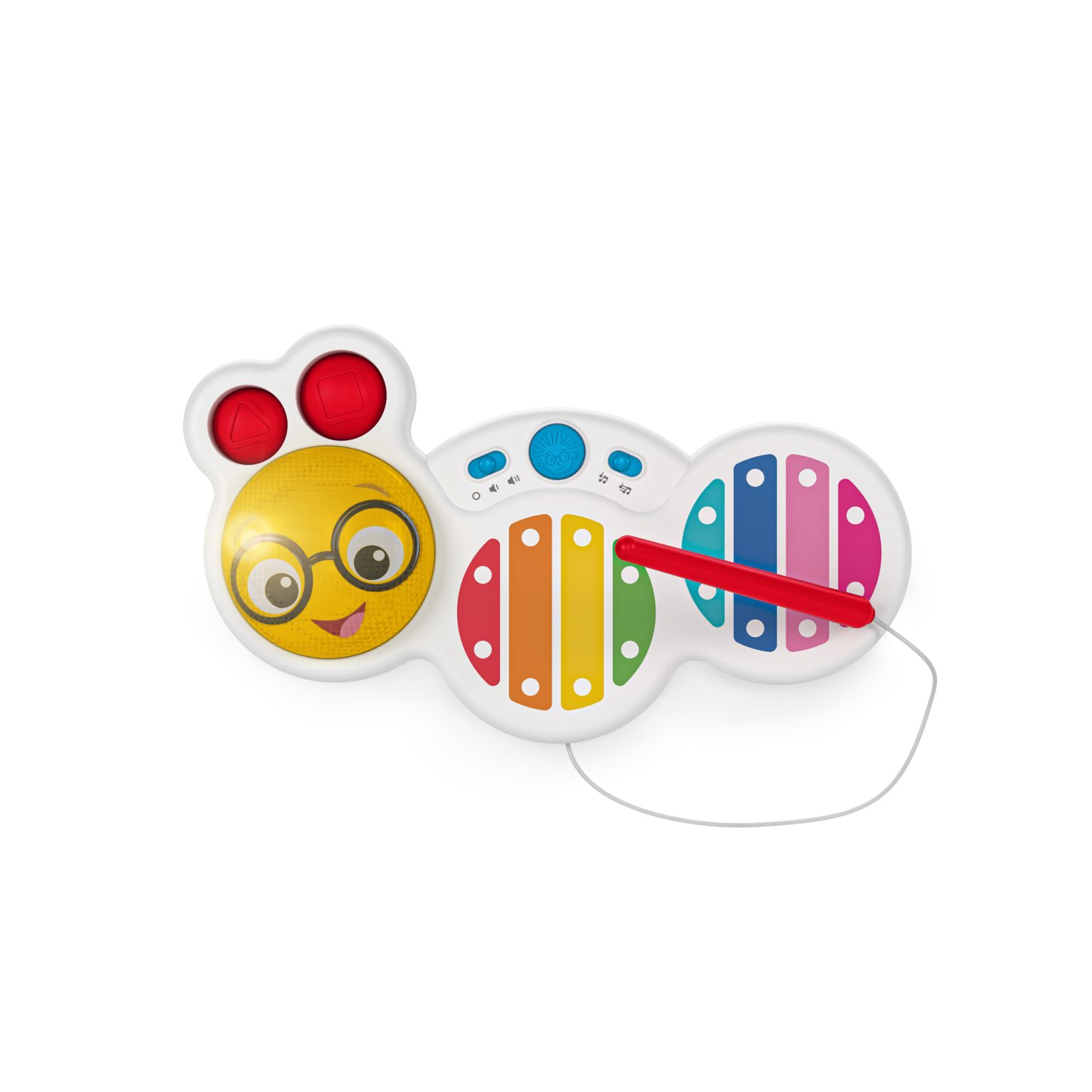 Baby Einstein Cal’s Curious Keys Xylophone Musical Toy | The Kidstore ...