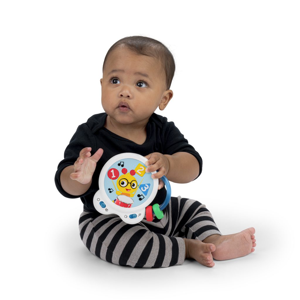 Baby Einstein Tiny Tempo Musical Toy Drum | The KidStore Venezuela